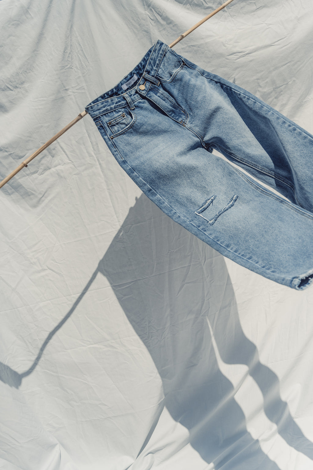 DIY Denim Distressing – Mantou Clothing